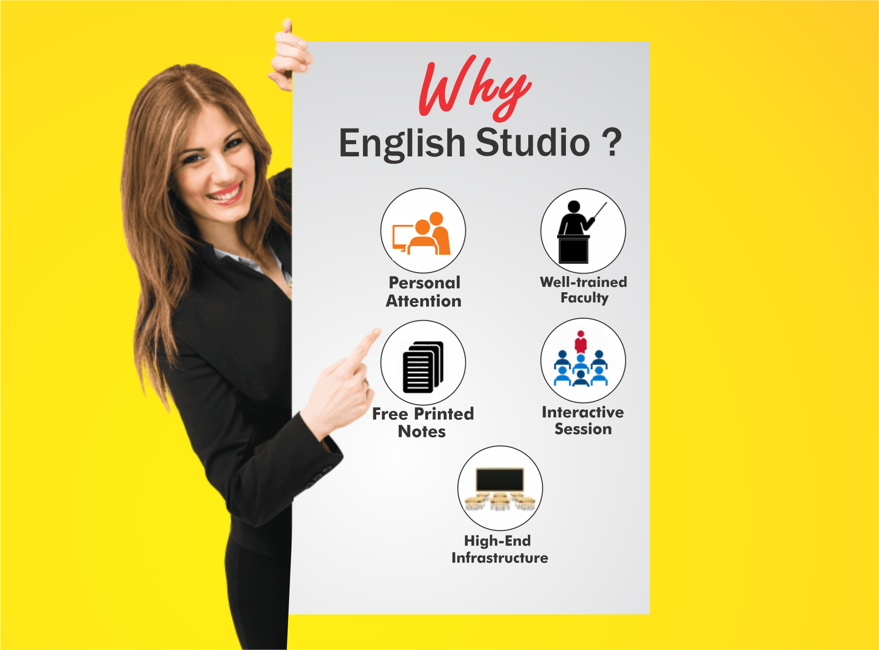 English Studio – Learn ENGLISH from EXPERTS..